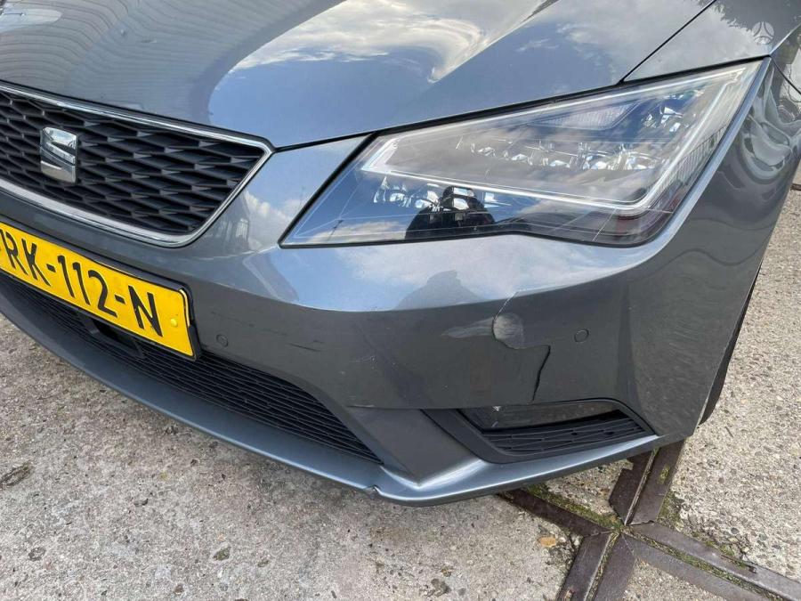 Grey SEAT Leon 2016 in Kaunas, with an engine capacity of 1.60 L and mileage of 280 thousand km for 4999 €, photo 13 on AUTOMOTO.COM.LV