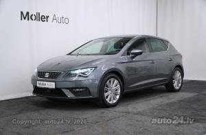 Pelēks SEAT Leon 2017 Tallina, ar dzinēja tilpumu 1.40 L un nobraukumu 162 tūkst. km par 11900 €, foto  vietnē AUTOMOTO.COM.LV