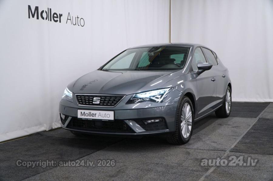 Pelēks SEAT Leon 2017 Tallina, ar dzinēja tilpumu 1.40 L un nobraukumu 162 tūkst. km par 11900 €, foto 2 vietnē AUTOMOTO.COM.LV