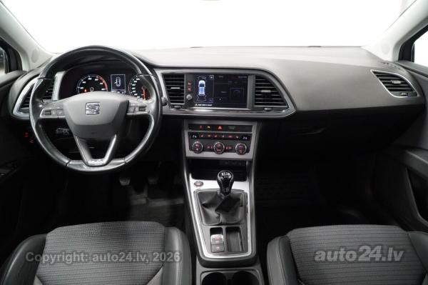 Pelēks SEAT Leon 2017 Tallina, ar dzinēja tilpumu 1.40 L un nobraukumu 162 tūkst. km par 11900 €, foto 10 vietnē AUTOMOTO.COM.LV