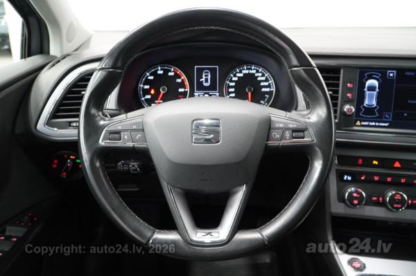 Pelēks SEAT Leon 2017 Tallina, ar dzinēja tilpumu 1.40 L un nobraukumu 162 tūkst. km par 11900 €, foto 11 vietnē AUTOMOTO.COM.LV