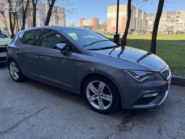Grey SEAT Leon 2017 in Siauliai, with an engine capacity of 1.40 L and mileage of 221 thousand km for 7300 €, photo 1 on AUTOMOTO.COM.LV