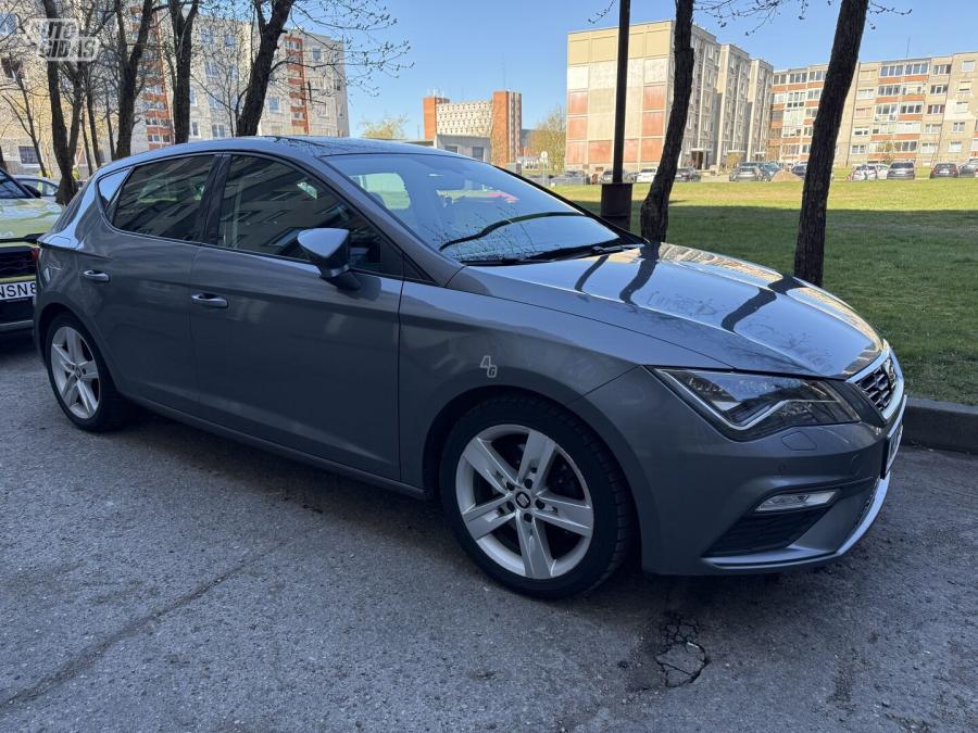 Grey SEAT Leon 2017 in Siauliai, with an engine capacity of 1.40 L and mileage of 221 thousand km for 7300 €, photo 1 on AUTOMOTO.COM.LV