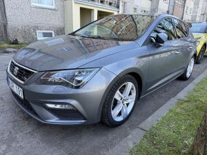 Grey SEAT Leon 2017 in Siauliai, with an engine capacity of 1.40 L and mileage of 221 thousand km for 7300 €, photo 3 on AUTOMOTO.COM.LV