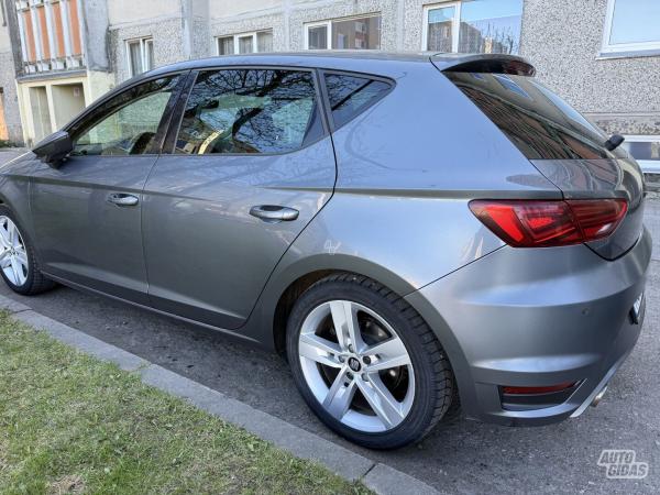 Grey SEAT Leon 2017 in Siauliai, with an engine capacity of 1.40 L and mileage of 221 thousand km for 7300 €, photo 3 on AUTOMOTO.COM.LV