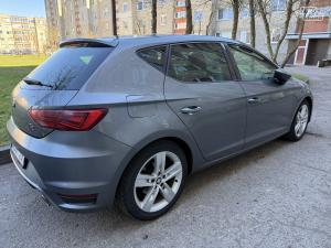 Grey SEAT Leon 2017 in Siauliai, with an engine capacity of 1.40 L and mileage of 221 thousand km for 7300 €, photo 5 on AUTOMOTO.COM.LV