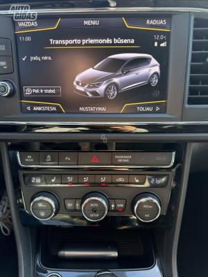 Grey SEAT Leon 2017 in Siauliai, with an engine capacity of 1.40 L and mileage of 221 thousand km for 7300 €, photo 6 on AUTOMOTO.COM.LV