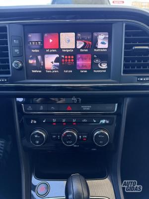 Grey SEAT Leon 2017 in Siauliai, with an engine capacity of 1.40 L and mileage of 221 thousand km for 7300 €, photo 7 on AUTOMOTO.COM.LV
