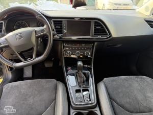 Grey SEAT Leon 2017 in Siauliai, with an engine capacity of 1.40 L and mileage of 221 thousand km for 7300 €, photo 11 on AUTOMOTO.COM.LV