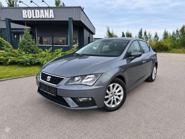 Grey SEAT Leon 2017 in Pakruojis, with an engine capacity of 1.40 L and mileage of 234 thousand km for 7000 €, photo 1 on AUTOMOTO.COM.LV