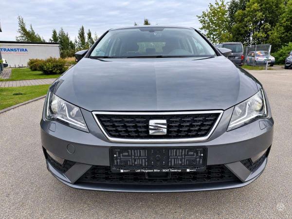 Grey SEAT Leon 2017 in Pakruojis, with an engine capacity of 1.40 L and mileage of 234 thousand km for 7000 €, photo 3 on AUTOMOTO.COM.LV