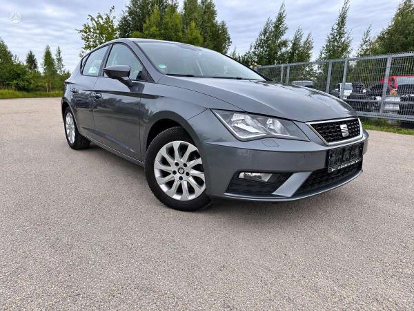 Grey SEAT Leon 2017 in Pakruojis, with an engine capacity of 1.40 L and mileage of 234 thousand km for 7000 €, photo 6 on AUTOMOTO.COM.LV