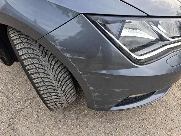 Grey SEAT Leon 2017 in Pakruojis, with an engine capacity of 1.40 L and mileage of 234 thousand km for 7000 €, photo 7 on AUTOMOTO.COM.LV