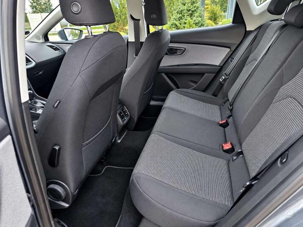 Grey SEAT Leon 2017 in Pakruojis, with an engine capacity of 1.40 L and mileage of 234 thousand km for 7000 €, photo 9 on AUTOMOTO.COM.LV