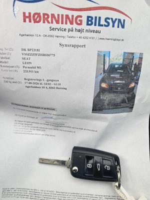 Серый Сеат Леон 2017 в Пакруойис, объемом двигателя 1.40 л и пробегом 234 тыс. км за 7000 €, фото 18 на AUTOMOTO.COM.LV