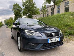 Pelēks SEAT Leon 2018 Viļņa, ar dzinēja tilpumu 1.50 L un nobraukumu 273 tūkst. km par 6700 €, foto  vietnē AUTOMOTO.COM.LV