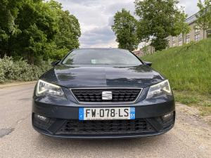 Pelēks SEAT Leon 2018 Viļņa, ar dzinēja tilpumu 1.50 L un nobraukumu 273 tūkst. km par 6700 €, foto 3 vietnē AUTOMOTO.COM.LV