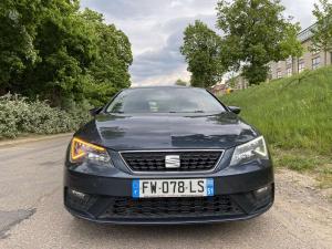 Pelēks SEAT Leon 2018 Viļņa, ar dzinēja tilpumu 1.50 L un nobraukumu 273 tūkst. km par 6700 €, foto 4 vietnē AUTOMOTO.COM.LV