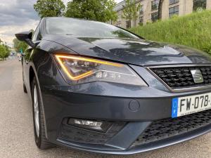 Pelēks SEAT Leon 2018 Viļņa, ar dzinēja tilpumu 1.50 L un nobraukumu 273 tūkst. km par 6700 €, foto 5 vietnē AUTOMOTO.COM.LV