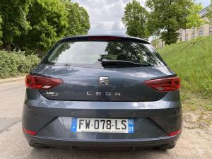Pelēks SEAT Leon 2018 Viļņa, ar dzinēja tilpumu 1.50 L un nobraukumu 273 tūkst. km par 6700 €, foto 7 vietnē AUTOMOTO.COM.LV