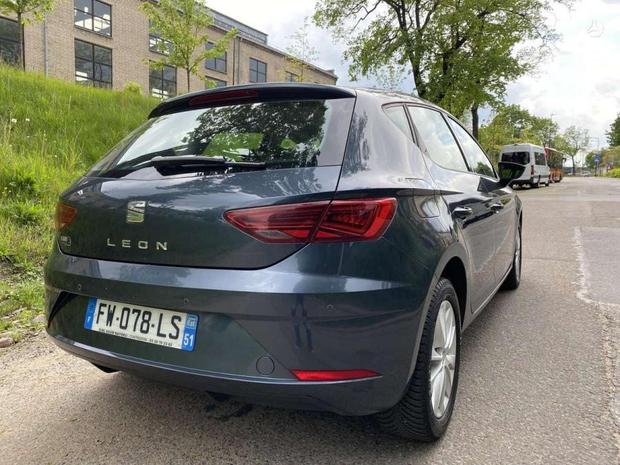 Pelēks SEAT Leon 2018 Viļņa, ar dzinēja tilpumu 1.50 L un nobraukumu 273 tūkst. km par 6700 €, foto 8 vietnē AUTOMOTO.COM.LV