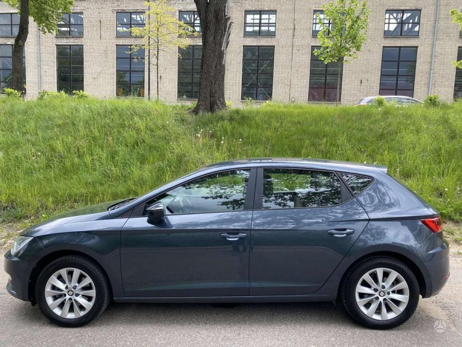 Pelēks SEAT Leon 2018 Viļņa, ar dzinēja tilpumu 1.50 L un nobraukumu 273 tūkst. km par 6700 €, foto 10 vietnē AUTOMOTO.COM.LV