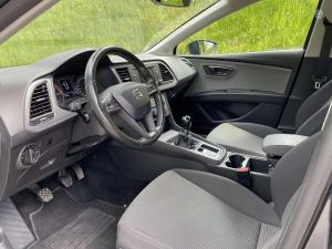 Pelēks SEAT Leon 2018 Viļņa, ar dzinēja tilpumu 1.50 L un nobraukumu 273 tūkst. km par 6700 €, foto 12 vietnē AUTOMOTO.COM.LV