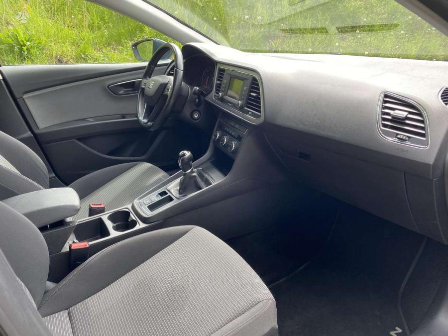 Pelēks SEAT Leon 2018 Viļņa, ar dzinēja tilpumu 1.50 L un nobraukumu 273 tūkst. km par 6700 €, foto 14 vietnē AUTOMOTO.COM.LV