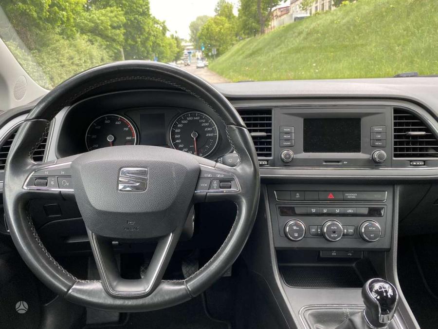 Pelēks SEAT Leon 2018 Viļņa, ar dzinēja tilpumu 1.50 L un nobraukumu 273 tūkst. km par 6700 €, foto 17 vietnē AUTOMOTO.COM.LV