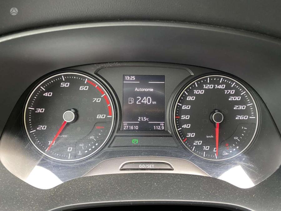 Pelēks SEAT Leon 2018 Viļņa, ar dzinēja tilpumu 1.50 L un nobraukumu 273 tūkst. km par 6700 €, foto 19 vietnē AUTOMOTO.COM.LV