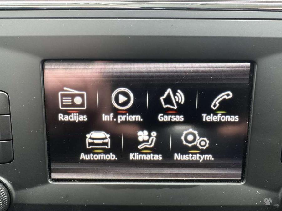 Pelēks SEAT Leon 2018 Viļņa, ar dzinēja tilpumu 1.50 L un nobraukumu 273 tūkst. km par 6700 €, foto 20 vietnē AUTOMOTO.COM.LV