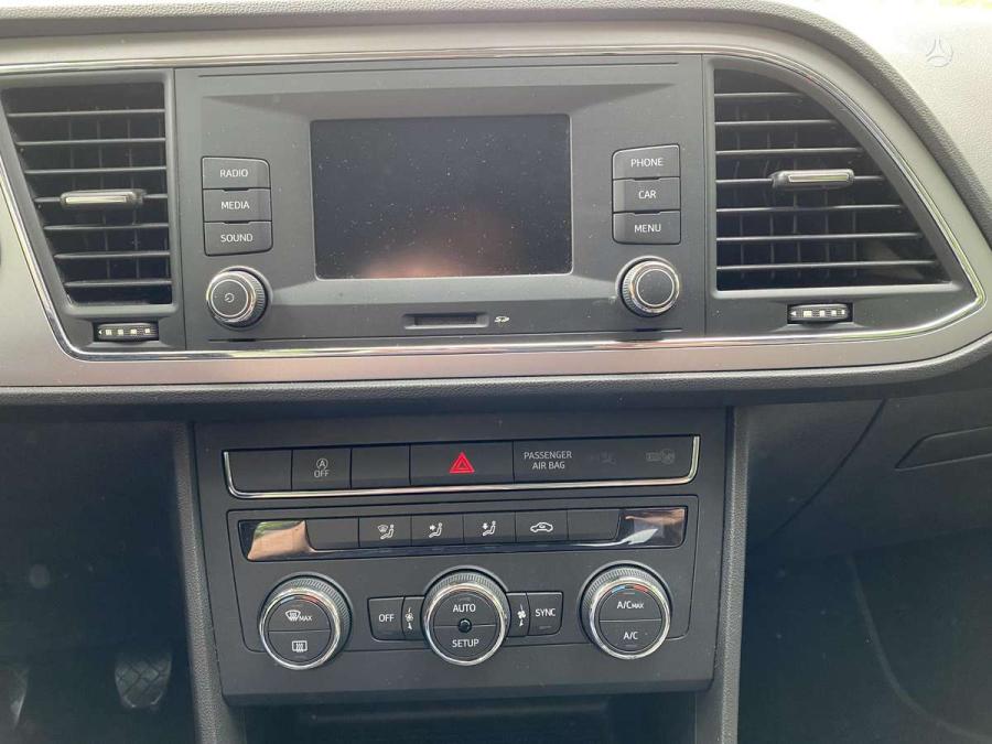 Pelēks SEAT Leon 2018 Viļņa, ar dzinēja tilpumu 1.50 L un nobraukumu 273 tūkst. km par 6700 €, foto 22 vietnē AUTOMOTO.COM.LV
