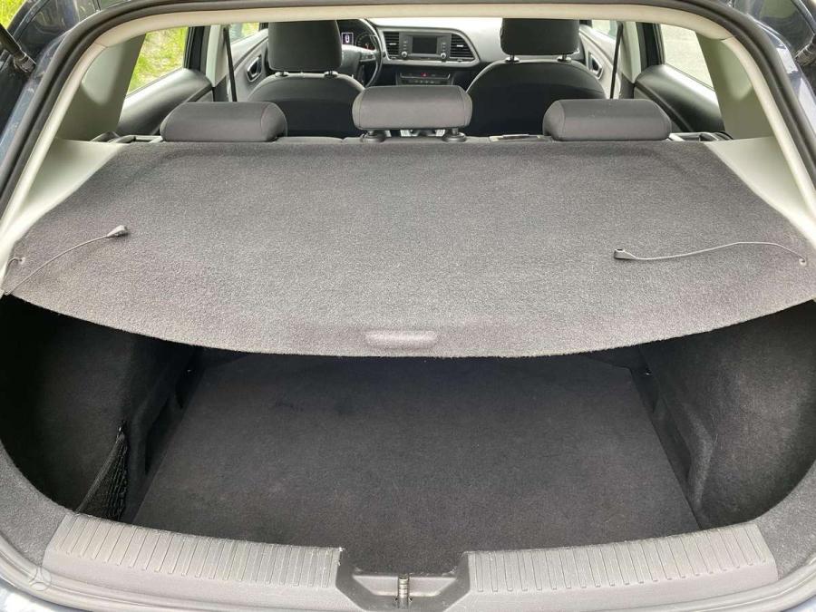 Pelēks SEAT Leon 2018 Viļņa, ar dzinēja tilpumu 1.50 L un nobraukumu 273 tūkst. km par 6700 €, foto 28 vietnē AUTOMOTO.COM.LV