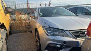 Grey SEAT Leon 2019 in Kedainiai, with an engine capacity of 1.97 L and mileage of 280 thousand km for 8300 €, photo 3 on AUTOMOTO.COM.LV