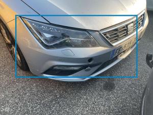 Grey SEAT Leon 2019 in Kedainiai, with an engine capacity of 1.97 L and mileage of 280 thousand km for 8300 €, photo 4 on AUTOMOTO.COM.LV