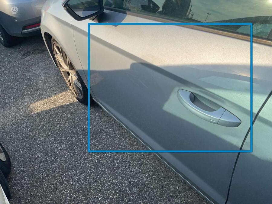 Grey SEAT Leon 2019 in Kedainiai, with an engine capacity of 1.97 L and mileage of 280 thousand km for 8300 €, photo 9 on AUTOMOTO.COM.LV