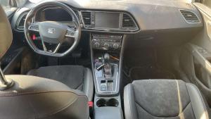 Grey SEAT Leon 2019 in Kedainiai, with an engine capacity of 1.97 L and mileage of 280 thousand km for 8300 €, photo 12 on AUTOMOTO.COM.LV
