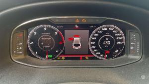 Grey SEAT Leon 2019 in Kedainiai, with an engine capacity of 1.97 L and mileage of 280 thousand km for 8300 €, photo 13 on AUTOMOTO.COM.LV