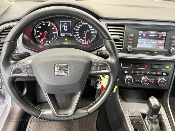 Pelēks SEAT Leon 2020 Tallina, ar dzinēja tilpumu 1.50 L un nobraukumu 100 tūkst. km par 10900 €, foto 11 vietnē AUTOMOTO.COM.LV