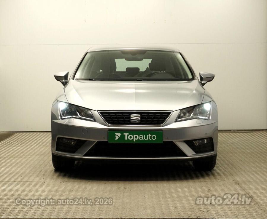 Pelēks SEAT Leon 2020 Tallina, ar dzinēja tilpumu 1.50 L un nobraukumu 114 tūkst. km par 10900 €, foto 2 vietnē AUTOMOTO.COM.LV