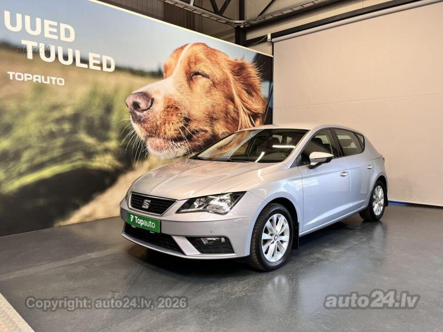 Grey SEAT Leon 2020 in Tallinn, with an engine capacity of 1.50 L and mileage of 109 thousand km for 10900 €, photo 1 on AUTOMOTO.COM.LV
