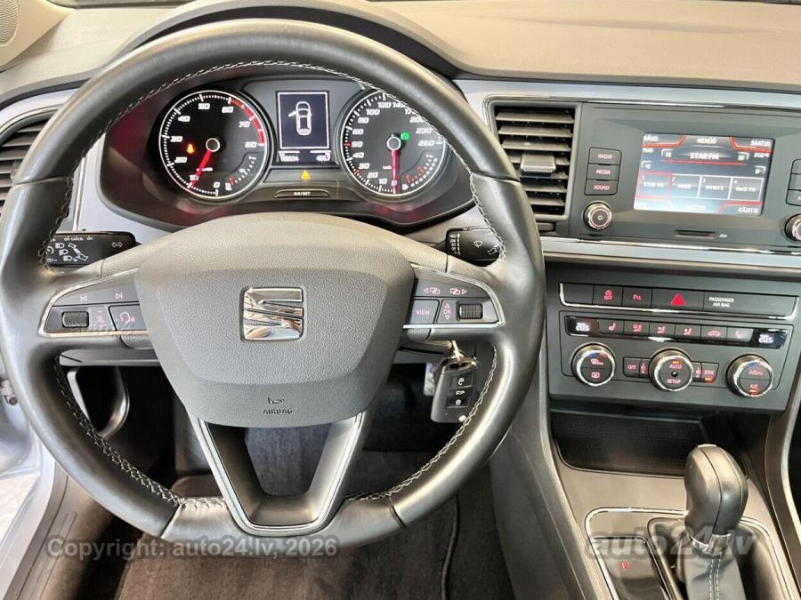 Grey SEAT Leon 2020 in Tallinn, with an engine capacity of 1.50 L and mileage of 109 thousand km for 10900 €, photo 10 on AUTOMOTO.COM.LV
