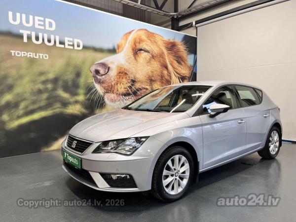 Grey SEAT Leon 2020 in Tallinn, with an engine capacity of 1.50 L and mileage of 100 thousand km for 10900 €, photo 1 on AUTOMOTO.COM.LV