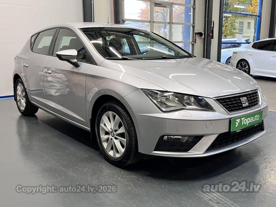 Grey SEAT Leon 2020 in Tallinn, with an engine capacity of 1.50 L and mileage of 100 thousand km for 10900 €, photo 2 on AUTOMOTO.COM.LV