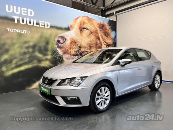 Grey SEAT Leon 2020 in Tallinn, with an engine capacity of 1.50 L and mileage of 54 thousand km for 12500 €, photo 1 on AUTOMOTO.COM.LV