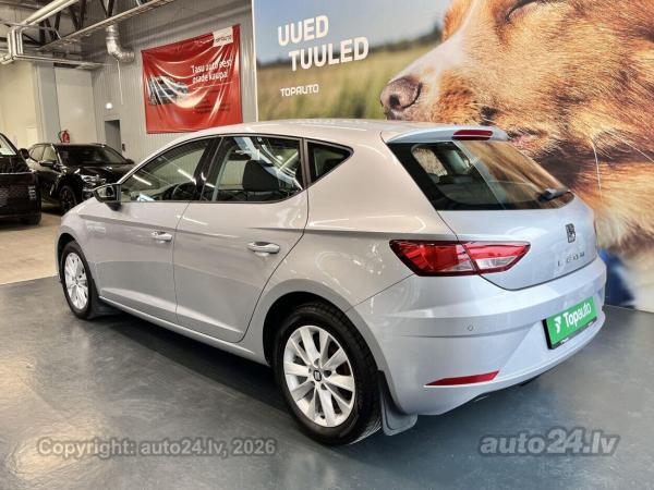 Grey SEAT Leon 2020 in Tallinn, with an engine capacity of 1.50 L and mileage of 54 thousand km for 12500 €, photo 3 on AUTOMOTO.COM.LV