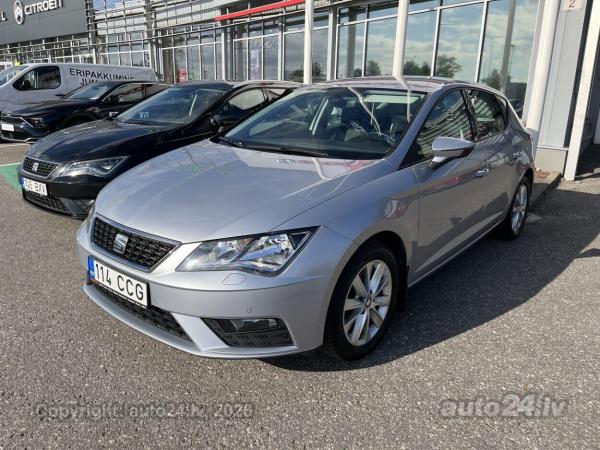Grey SEAT Leon 2020 in Parnu, with an engine capacity of 1.50 L and mileage of 62 thousand km for 12500 €, photo 1 on AUTOMOTO.COM.LV