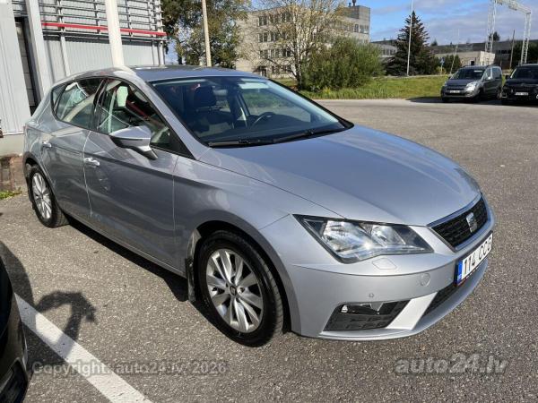 Grey SEAT Leon 2020 in Parnu, with an engine capacity of 1.50 L and mileage of 62 thousand km for 12500 €, photo 2 on AUTOMOTO.COM.LV