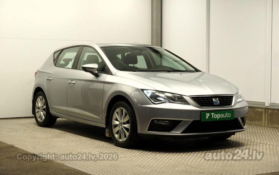 Grey SEAT Leon 2020 in Tallinn, with an engine capacity of 1.50 L and mileage of 57 thousand km for 11900 €, photo 1 on AUTOMOTO.COM.LV