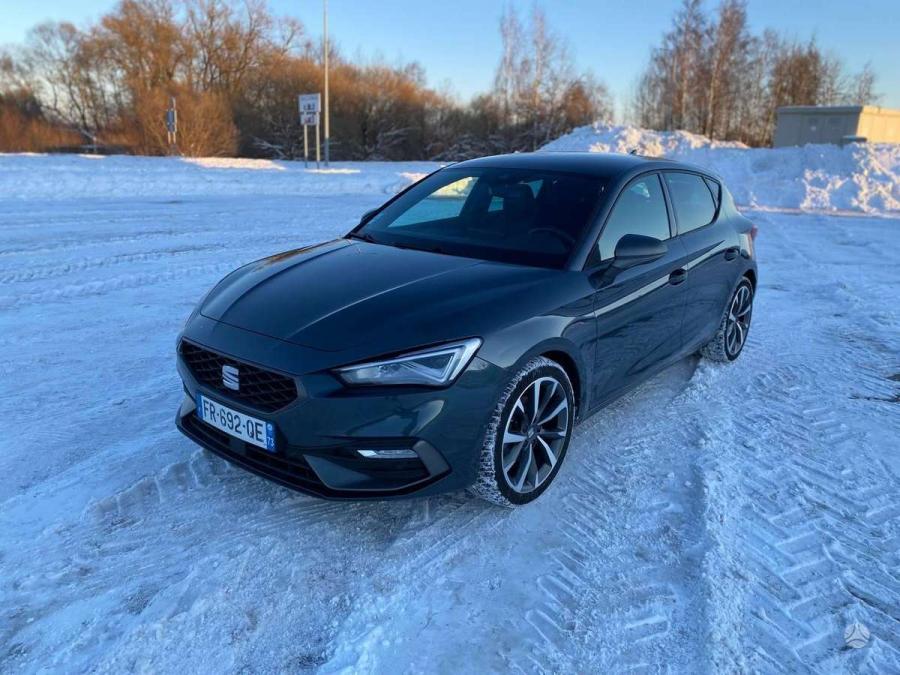 Grey SEAT Leon 2020 in Vilnius, with an engine capacity of 1.97 L and mileage of 200 thousand km for 14600 €, photo 4 on AUTOMOTO.COM.LV